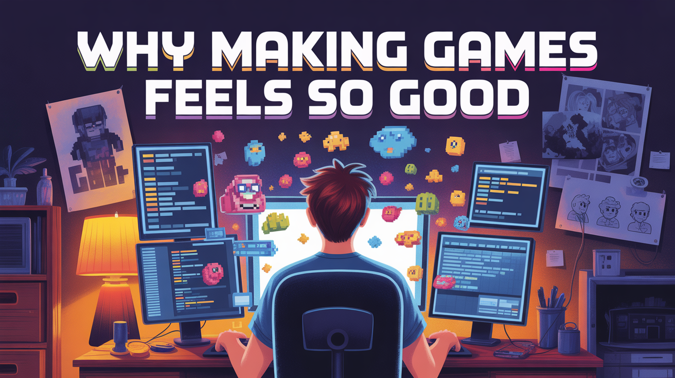 Why Making Games Feels So Good - Bio Net Worth Zone