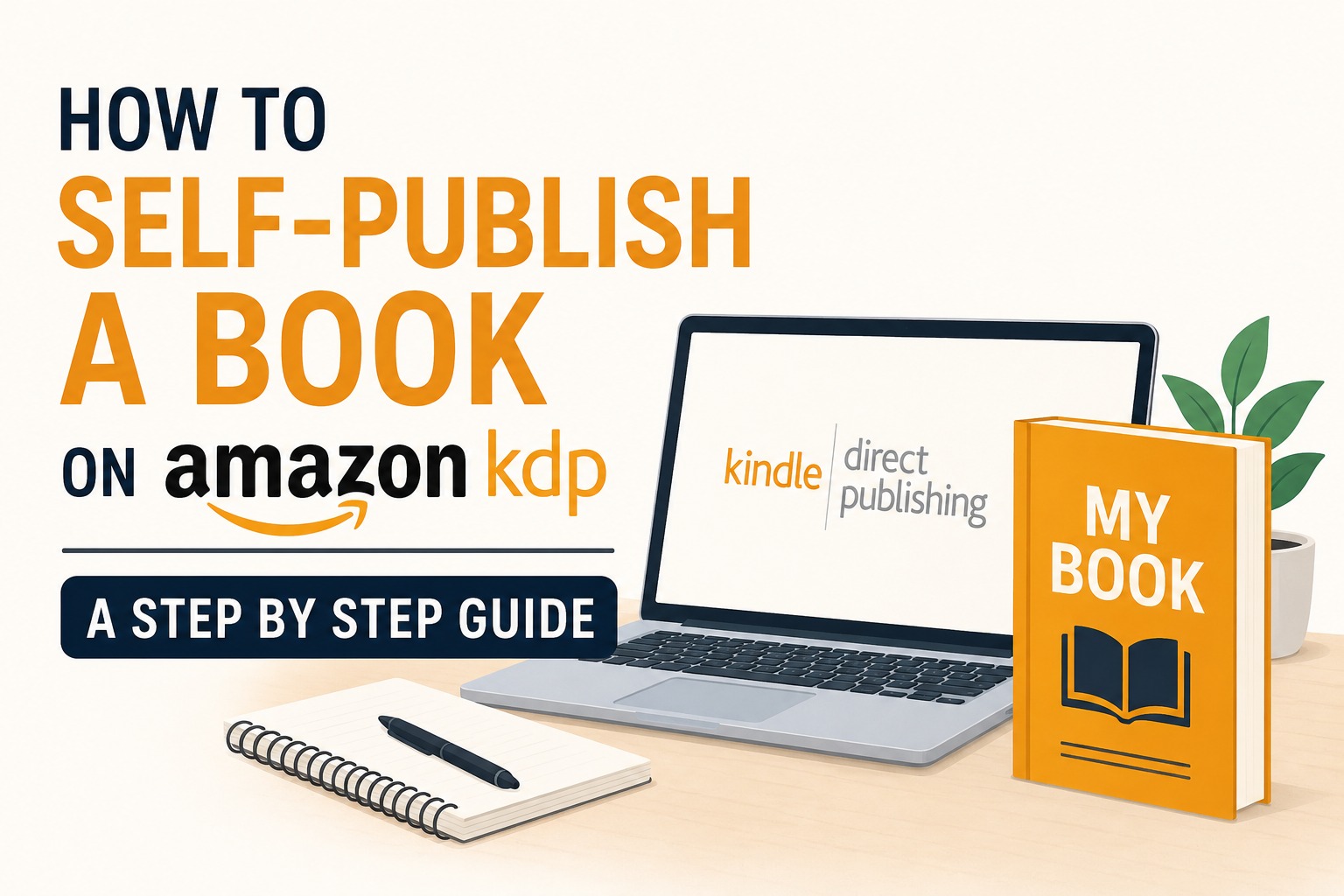 How to Self-Publish a Book on Amazon KDP: A Step by Step Guide - Bio ...